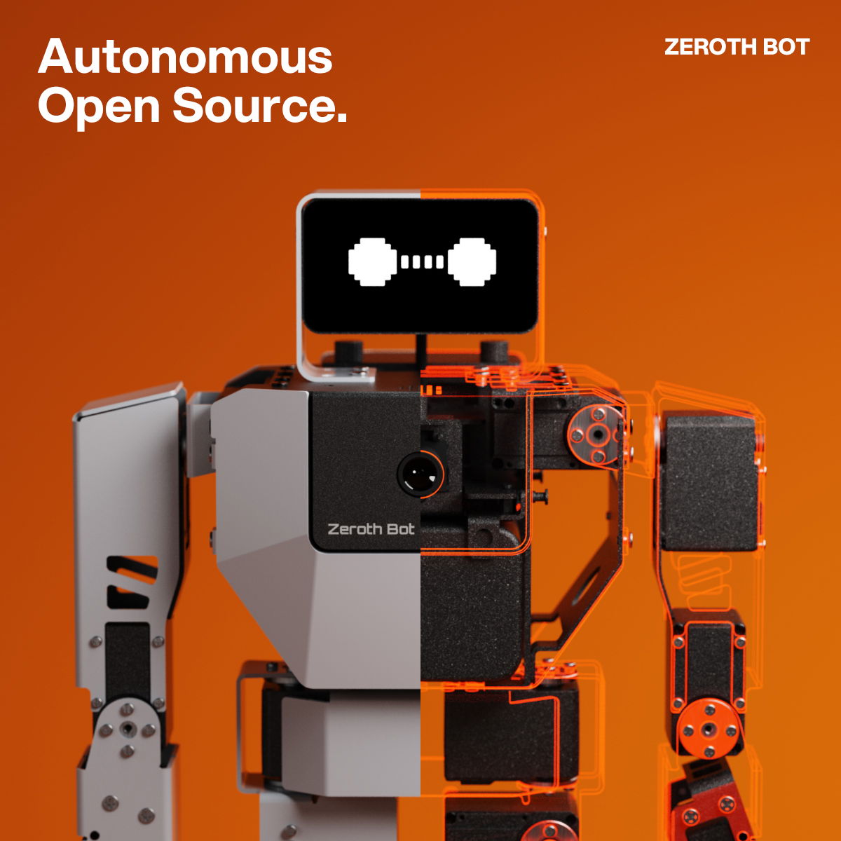 Zeroth Bot Dev Kit - The World's Most Accessible Humanoid for AI - Launching Soon on Kickstarter!